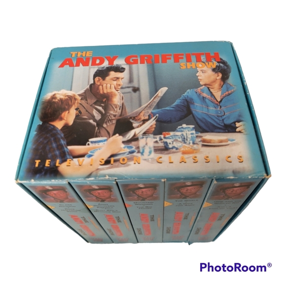 Cameras, Photo & Video | Vintage Andy Griffith Show Vhs Box Set | Poshmark